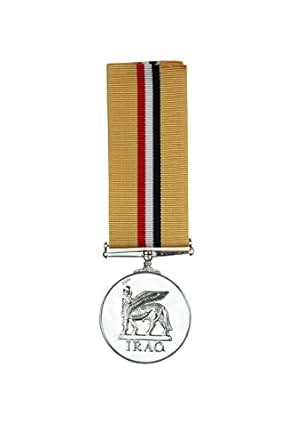 Iraq Op-Telic Operation Telic Medal - Full Size / Made in Britain ...