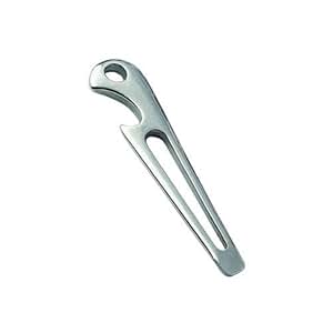 Shackle key, 5mm, 86mm, 46mm: Amazon.co.uk: Sports & Outdoors