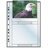 Arrowfile 6 x 4 (8) - Clear Acid-Free Pocket Refills : Amazon.co.uk: Stationery & Office Supplies