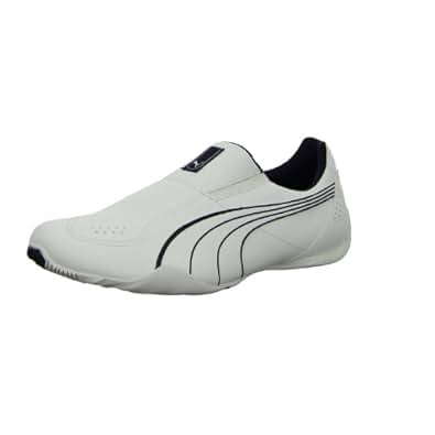 PUMA Men's Redon Move Slip on Running Shoes White White/Peacoat Size ...