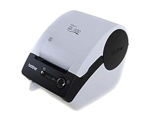 Brother QL-500 Thermal Label Printer - White: Amazon.co.uk: Office Products