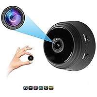 IBS Spy WiFi Magnet Camera 1080P HD Hidden Camera Small Wireless Home ...