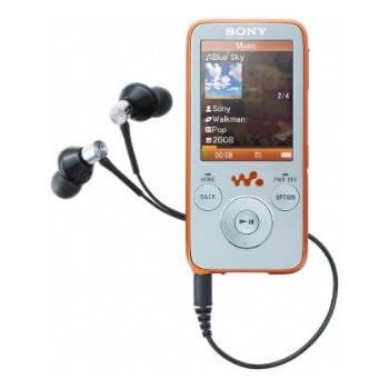 Sony Walkman NWZ-S639FS 16GB Drag & Drop MP4 Video Player with FM Tuner ...