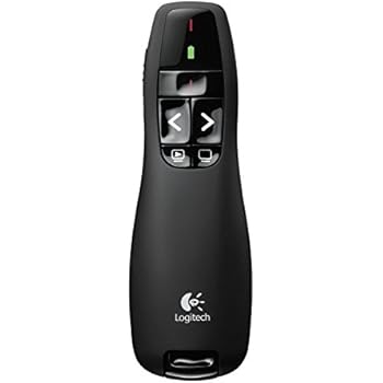 Logitech R400 Wireless Presenter/Presentation Clicker: Amazon.co.uk ...