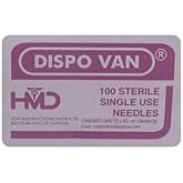 Dispovan 23Gx1.5 Needle/medical needle/hypodermic needle (Pack of 100 ...