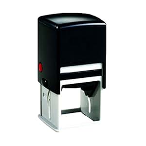 Company Stamp Round with Company Name, 38mm diameter self inking rubber ...