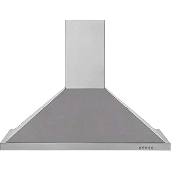 Baumatic 90cm Wide Chimney Cooker Hood Stainless Steel F90.2SS_APD ...
