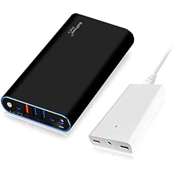 HP Power Bank 18'000 mAh, per smartphone, tablet, notebook: Amazon.it ...