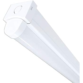 45W 5ft Industrial LED Batten Tube Light Surface Mount or Hanging IP ...
