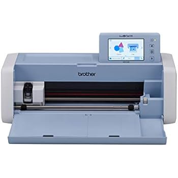 Brother Scan N Cut cm600 Machine de découpe avec scanner intégré ...