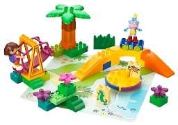 LEGO DUPLO Dora the Explorer 7332 Dora and Boots at Play Park: Amazon ...