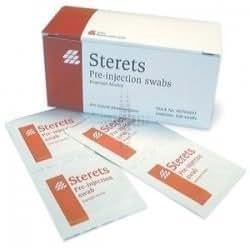 Sterets (Formerly Medi Swab) 100: Amazon.co.uk: Office Products