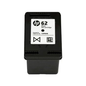 HP 62 Black Original Ink Cartridge (C2P04AE): Amazon.co.uk: Office Products