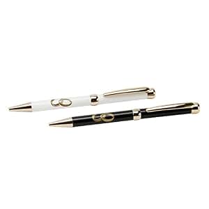 Amore Gifts. 50th Golden Anniversary Pens Set: Amazon.co.uk: Office ...