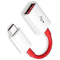 Type C OTG Cable Connector Cord Pendrive Compatible with All C Type ...