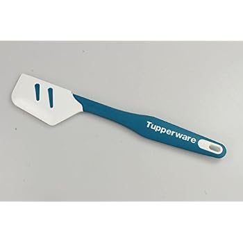 TUPPERWARE Griffbereit Top-Schaber blau-weiß D167 Silikon TOP ...