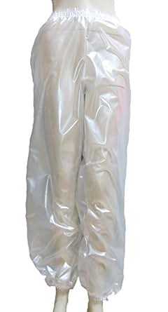 Suzie High Pantalon en PVC. nacré, brillant, semi transparent ...