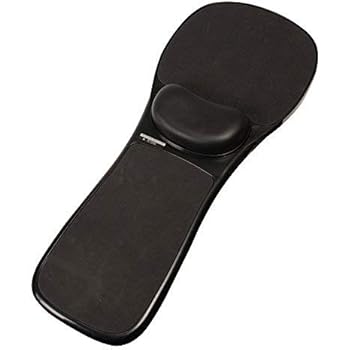 Arm Chair Mouse Pad - 8 Inch All Black: Amazon.co.uk: Office Products