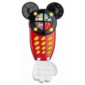 Mickey Mouse Clubhouse Mickey's Silly Cell Phone: Amazon.co.uk: Toys ...