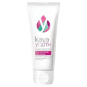 Kaya Youth Oxy-Infusion Face Wash,Boosts Skin Oxygen,Instantly ...
