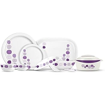 Buy Milton Melamine Dinner Set 31 Piece Online at Low Prices in India ...