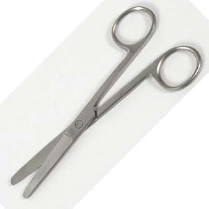 Blunt End Safety Scissor: Amazon.co.uk: Health & Personal Care