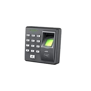 SR Security ESSL X7 ID Fingerprint Access Control Machine : Amazon.in ...