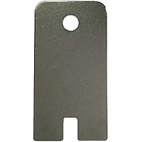 Dual Prong Metal Key for Toilet Tissue and Paper Hand Towel Dispensers ...