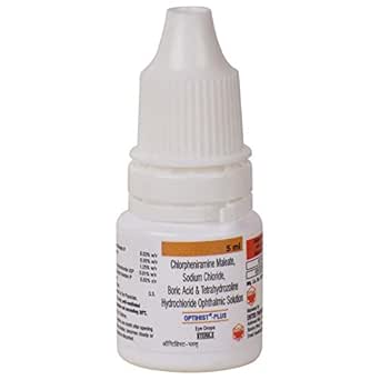 Optihist Plus - Bottles of 5 ml Drops : Amazon.in: Health & Personal Care