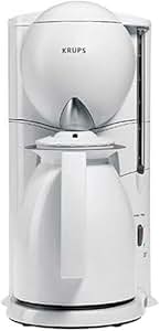 Amazon.de: Krups F 197 7D Kaffeeautomat Aroma Control Therm Auto Off weiß