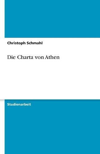 Charta von Athen - Lexikon der Geographie