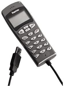 Hama USB VOIP Telefon: Amazon.de: Elektronik