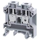 Connectwell CTS16U 76 Amp 16 Sq. mm Grey Terminal Block Pack of 50 NOS ...