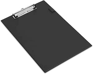 Rapesco VSTCB0B3 A4 Standard Clipboard PVC - Black : Amazon.co.uk ...