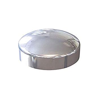 Plastic Dome Screw Cover Polished Chrome 25 Pack: Amazon.co.uk: DIY & Tools