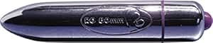 Rocks off Ro-80mm Bullet Vibrator Silver: Amazon.co.uk: Health ...