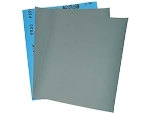 Grit 800 Wet And Dry Sandpaper P800 Super Fine Sand Paper: Amazon.co.uk ...