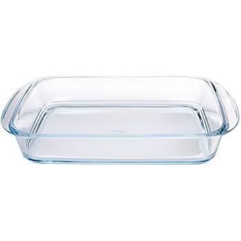 Pyrex Rectangular Roaster Oven Dish 35x23cm: Amazon.co.uk: Kitchen & Home