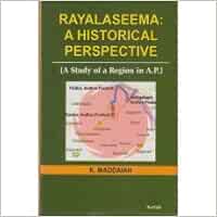 Amazon.in: Buy Rayalaseema: A Historical Perspective : A Study of a ...