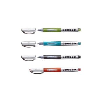 STABILO bionic Rollerball Refill, Nachfüllpatrone/2007-041 0,3 mm blau ...