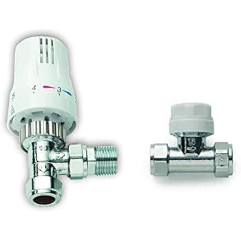 Myson Standard Thermostatic Radiator Valve Replacement Head Only (TRV 2 ...