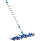 Roots EZE Clean Dry Mop - Lightweight Multipurpose Cleaning Mops with ...