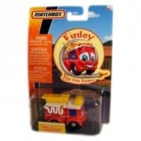 FINLEY THE FIRE ENGINE COLLECTABLE: Amazon.co.uk: Toys & Games