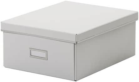 A4 Paper Storage Boxes With Lid (Width 27cm X Depth 35cm X Height 15cm ...