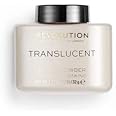 Makeup Revolution, Loose Baking Powder, Translucent, 32g : Amazon.co.uk ...
