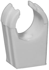 Plumb-Pak Pipe Clips Snap On for 15mm Pipe - Pack of 25: Amazon.co.uk ...