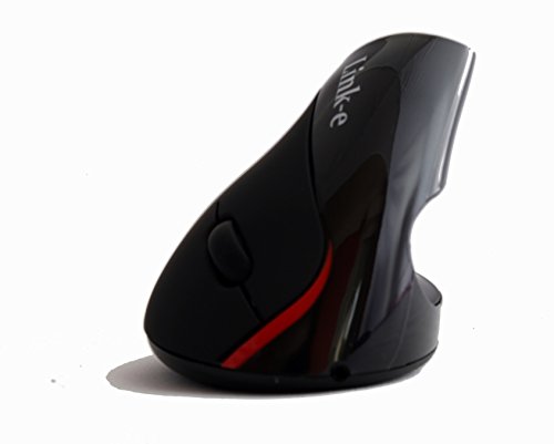 Buy Link-e ® Ergonomic Wireless Vertical Optical Mouse with 5 Buttons ...