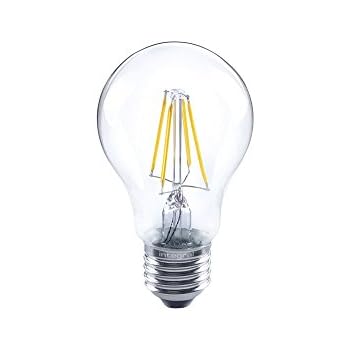 Classic Globe (GLS) Filament E27 8W (75W) Screw-In DIMMABLE LED Bulb 2700K 1055lm. ILGLSE27DC056 ...