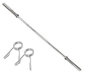 Buy XINN Fitness 7 Feet Straight Olympic Barbell Rod Heavy Weight ...