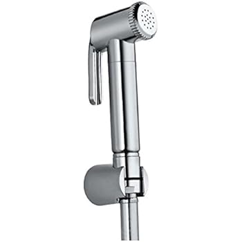 Kohler Deco contemporary health faucet with metal hose and holder - K ...